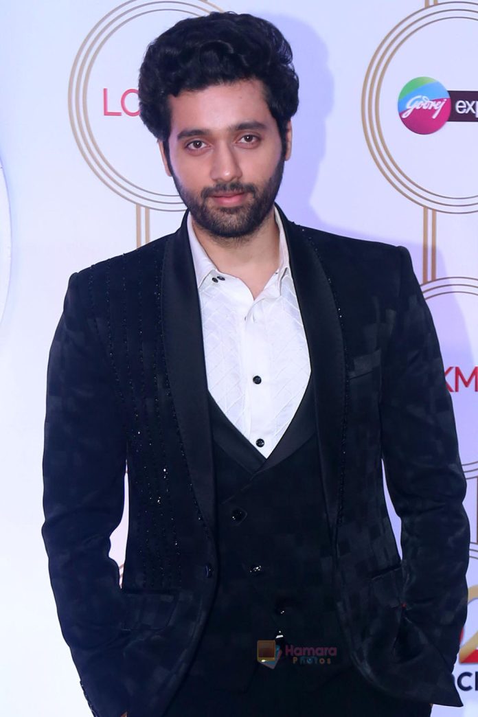 Utkarsh Sharma attends Lokmat Most Stylish Awards