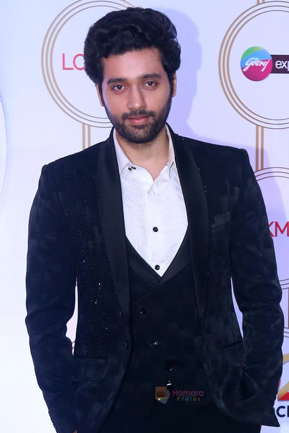 Utkarsh Sharma attends Lokmat Most Stylish Awards
