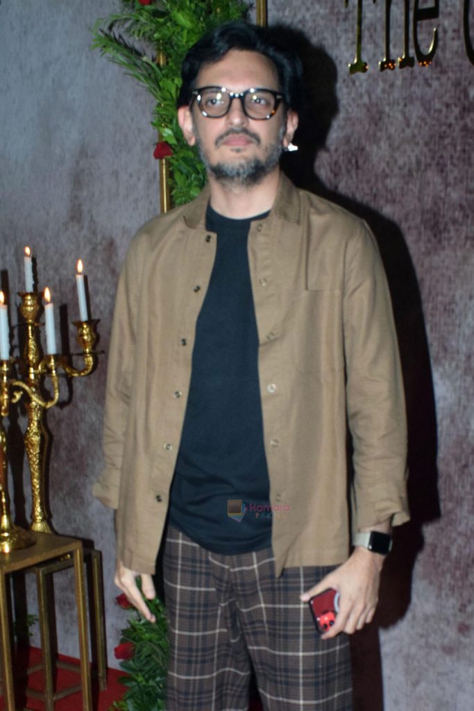 Vishesh Bhatt attends the party of Aman Gill Amrit Berar
