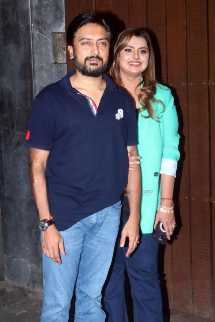 Deepshikha Deshmukh, Dhiraj attend Mission Raniganj Screen