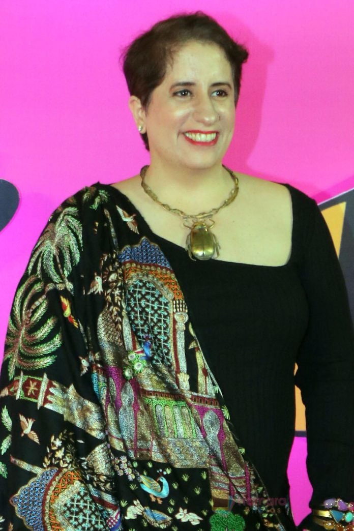 Guneet Monga attends Thank You For Coming Film Premiere