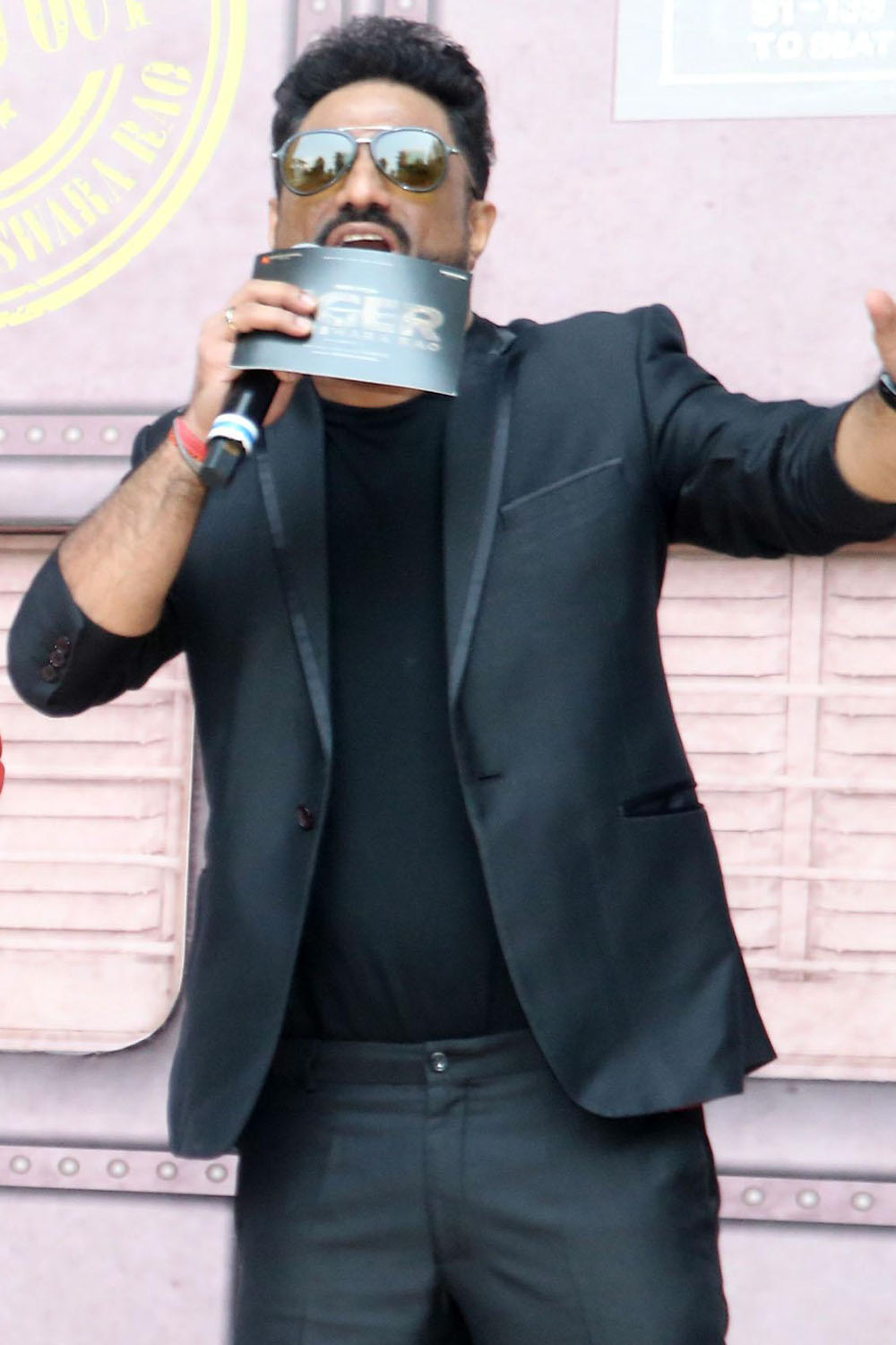 Nitin Kakkar At Tiger Nageswara Rao Trailer Launch