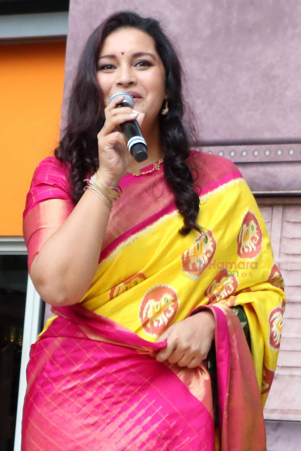 Renu Desai at Tiger Nageswara Rao Trailer Launch