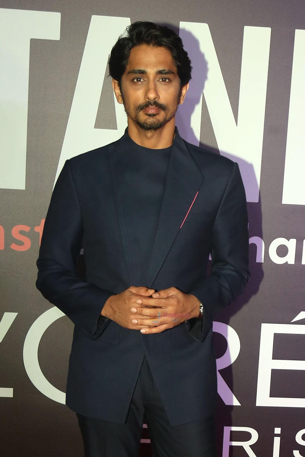 Siddharth Suryanarayan on the Red Carpet of The LOreal Paris