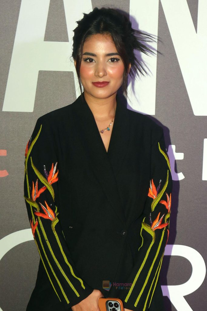 Somya Gupta on the Red Carpet of The LOreal Paris Campaign