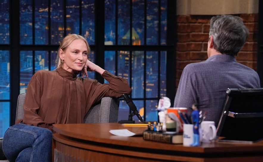 Uma Thurman Proud of Maya and Levon’s Acting Careers