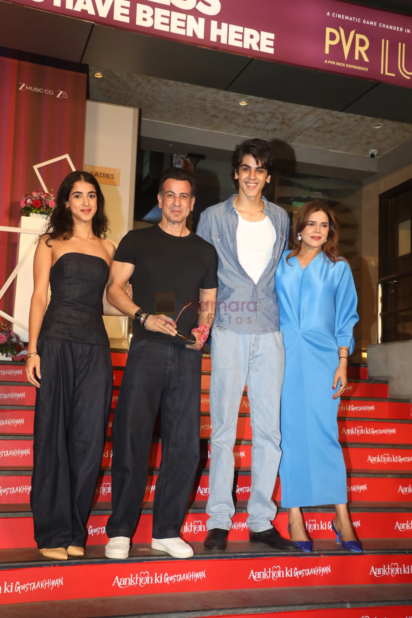 Aankhon Ki Gustaakhiyan: Ronit Roy Family Affair