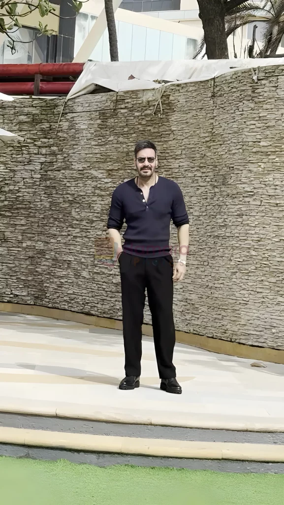 Mrunal Thakur and Ajay Kick Off Promos for Son of Sardaar 2