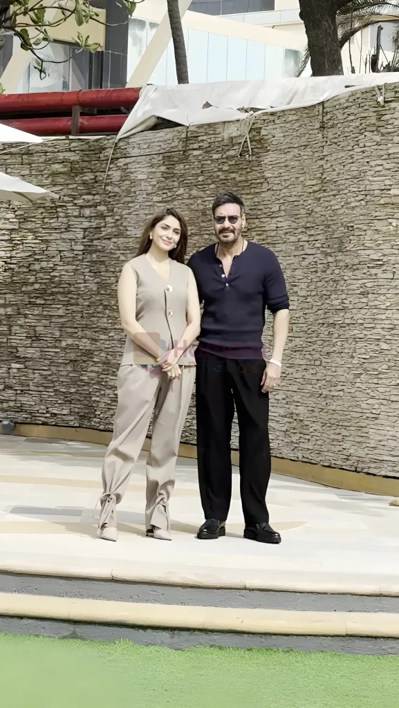 Mrunal Thakur and Ajay Kick Off Promos for Son of Sardaar 2