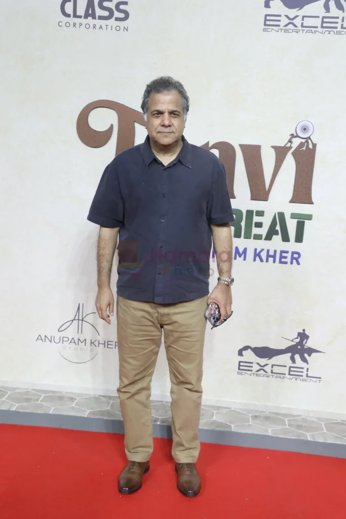 Tanvi The Great Premiere: Raj Nayak’s Relaxed Look