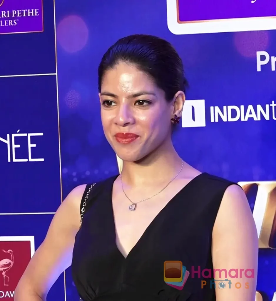 Rumana Molla at Indian Telly Awards 2025 in Black Gown