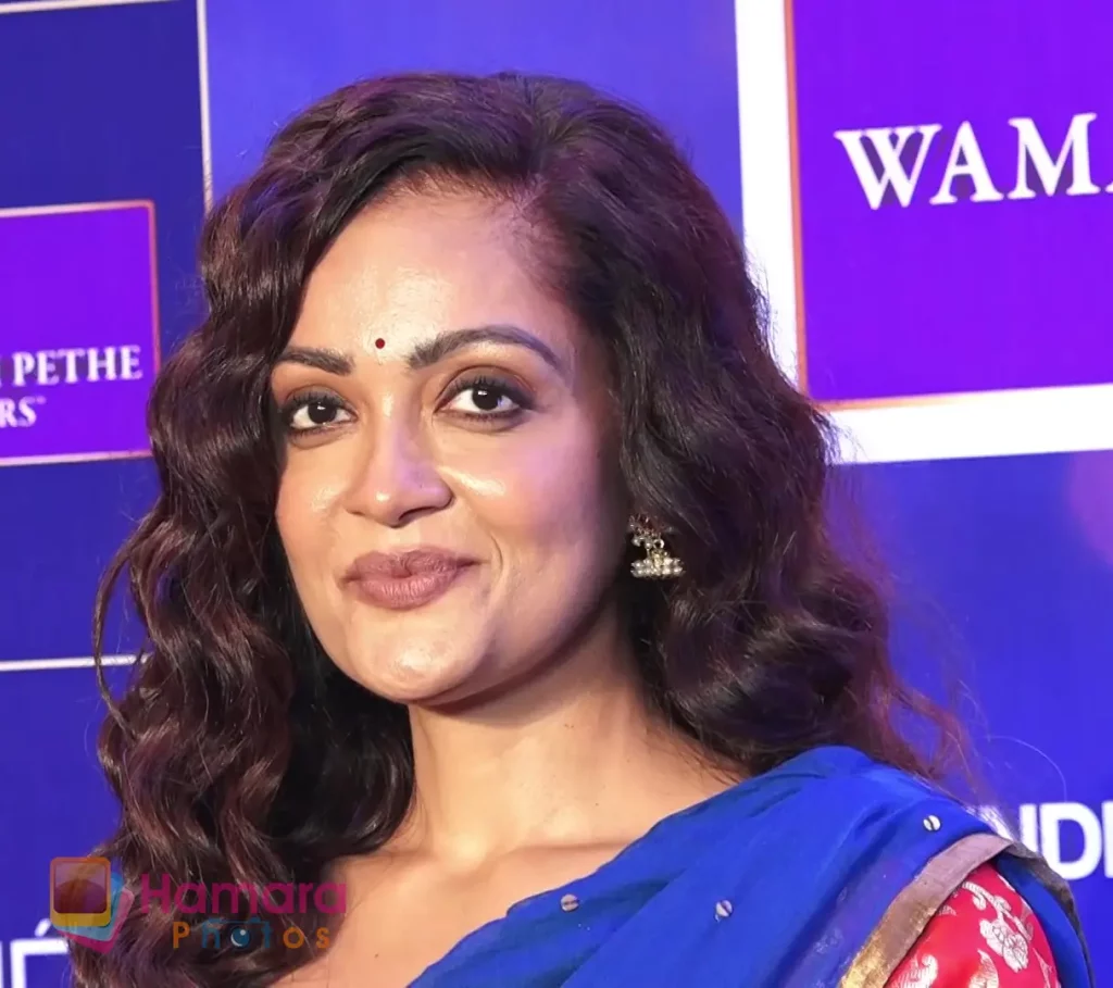 Sheena Chohan at Indian Telly Awards 2025 in Blue Saree