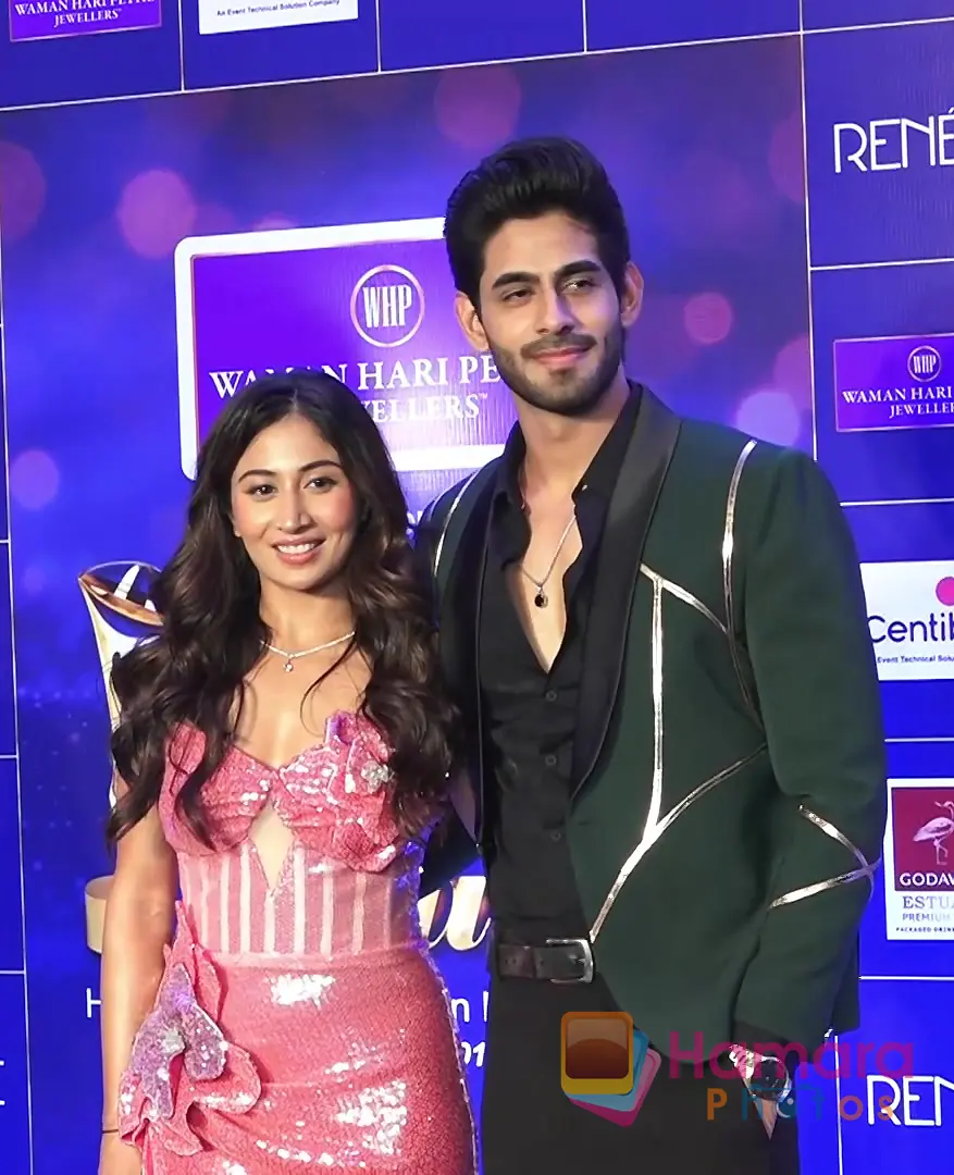 The Indian Telly Awards 2025: Shreya Kalra & Rishabh Jaiswal