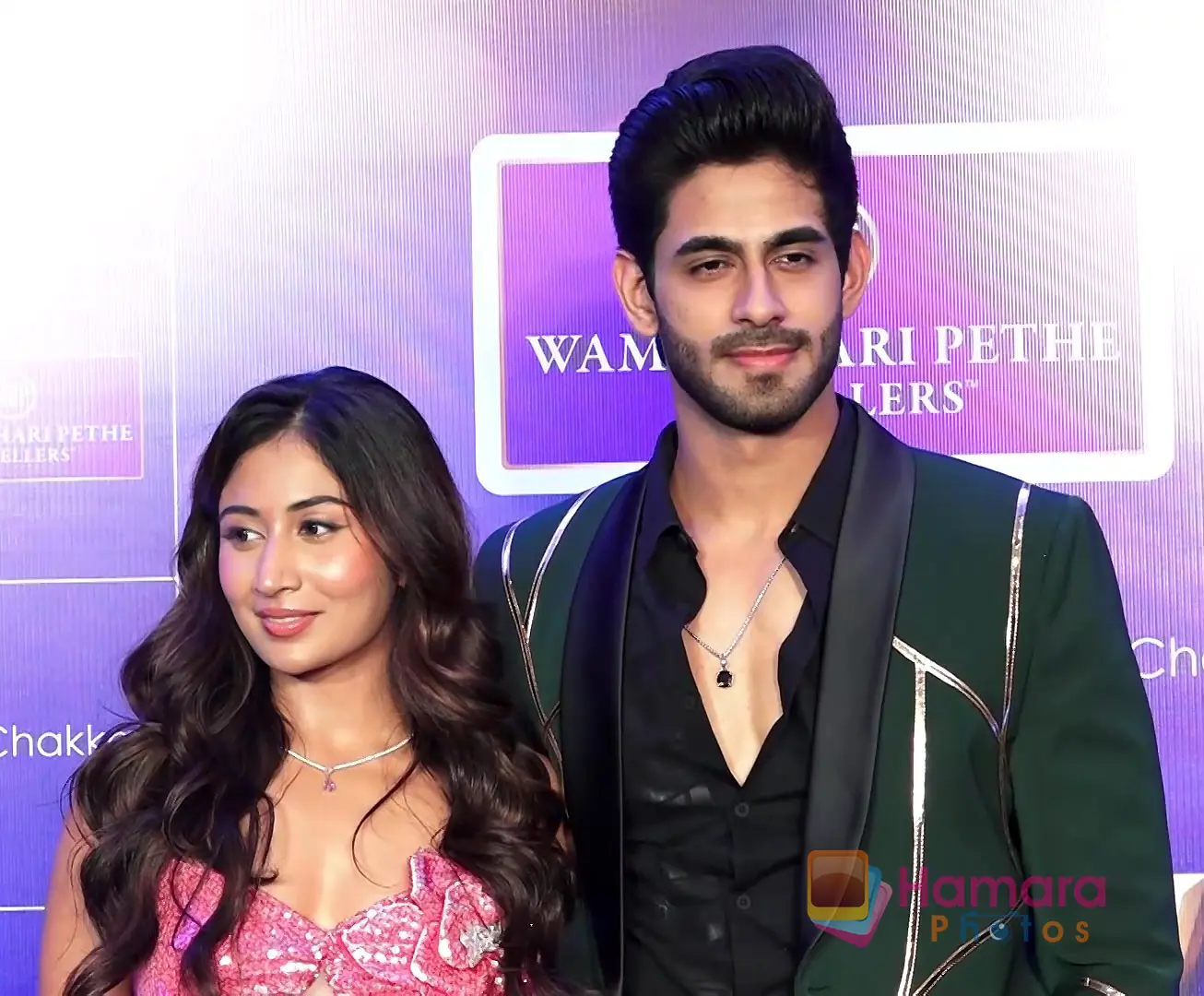 The Indian Telly Awards 2025: Shreya Kalra & Rishabh Jaiswal