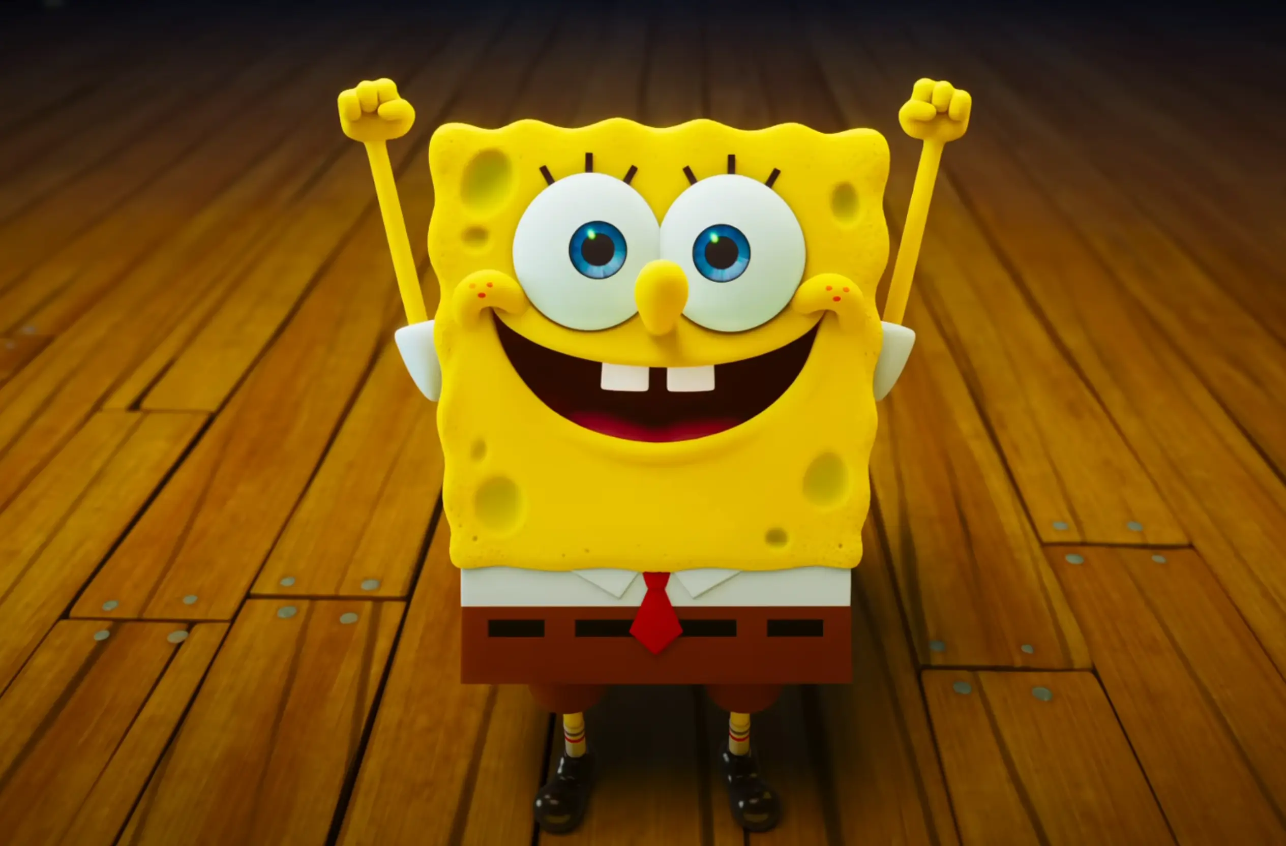 The Spongebob Movie Search for Squarepants Trailer Debut