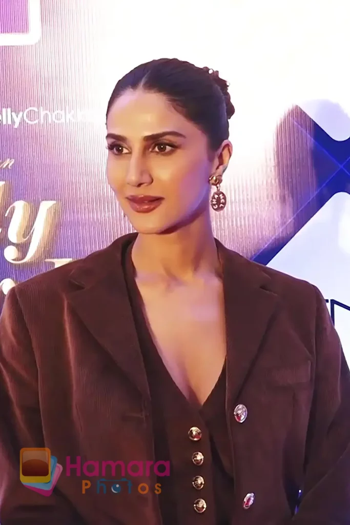 Vaani Kapoor in Blazer and Denim at Indian Telly Awards 2025