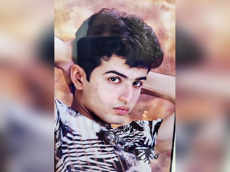 Jay Bhanushali Reflects on His First Portfolio and Dreams