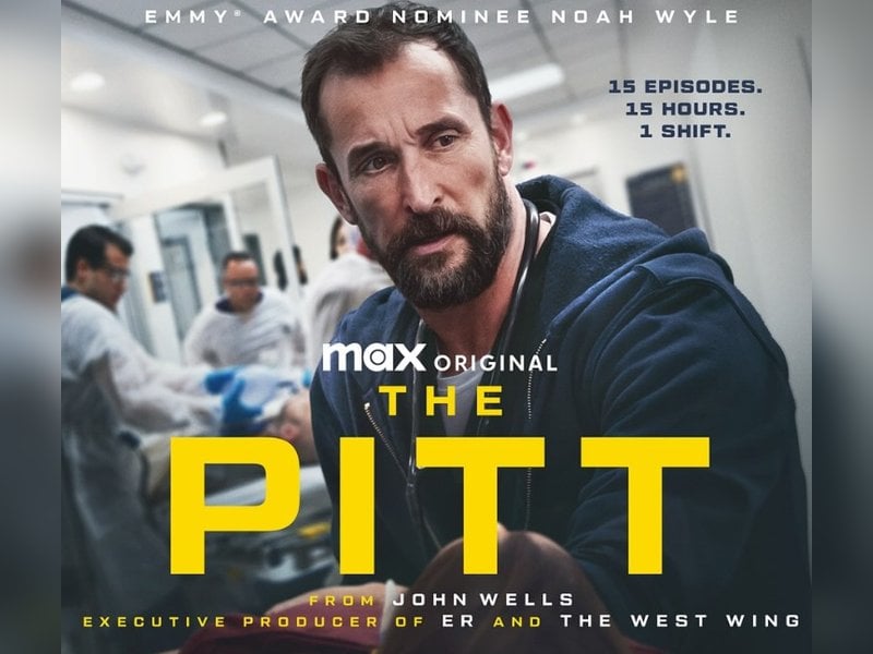 'The Pitt' Wins Outstanding Drama Series at 77th Emmys