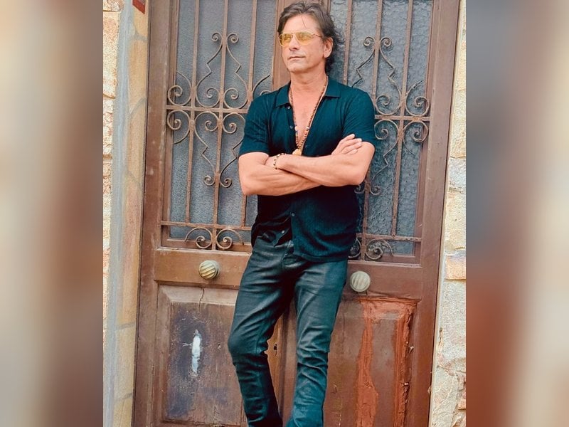 John Stamos’ Son Name-Drops to Impress Girls