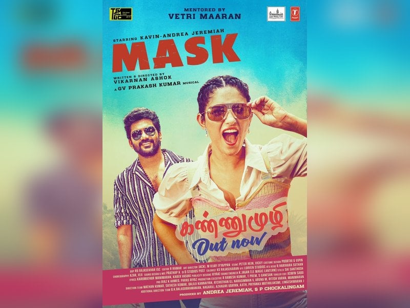 GV Prakash’s ‘Kannu Muzhi’ from Mask: A Future Blockbuster
