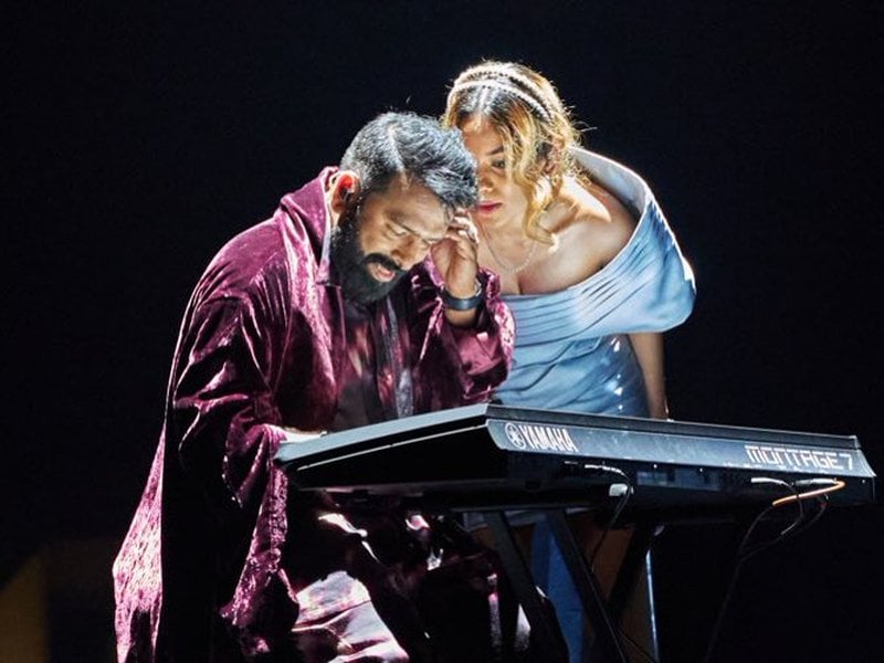 Santhosh Narayanan, Ed Sheeran, Dhee & Hanumankind Collab