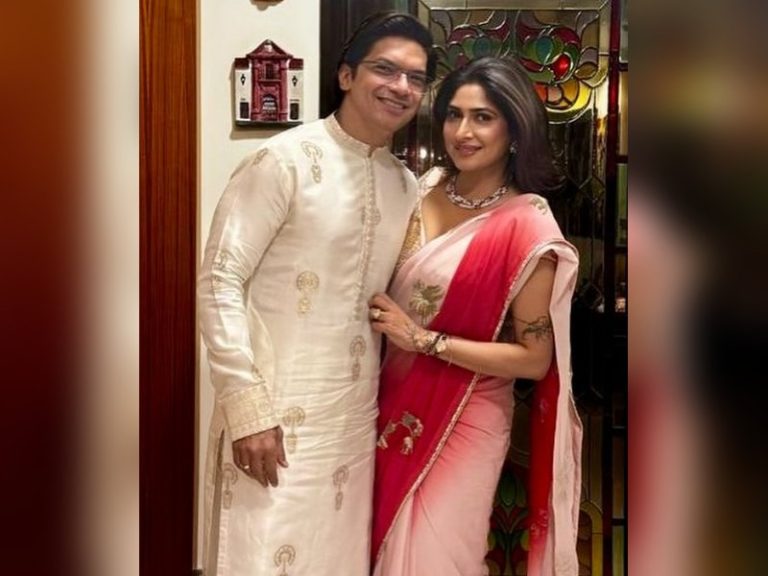 Shaan & Wife Radhika Celebrate 25 Years of Marriage