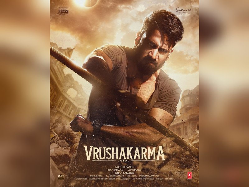 Vrushakarma: Naga Chaitanya’s Mythological Thriller