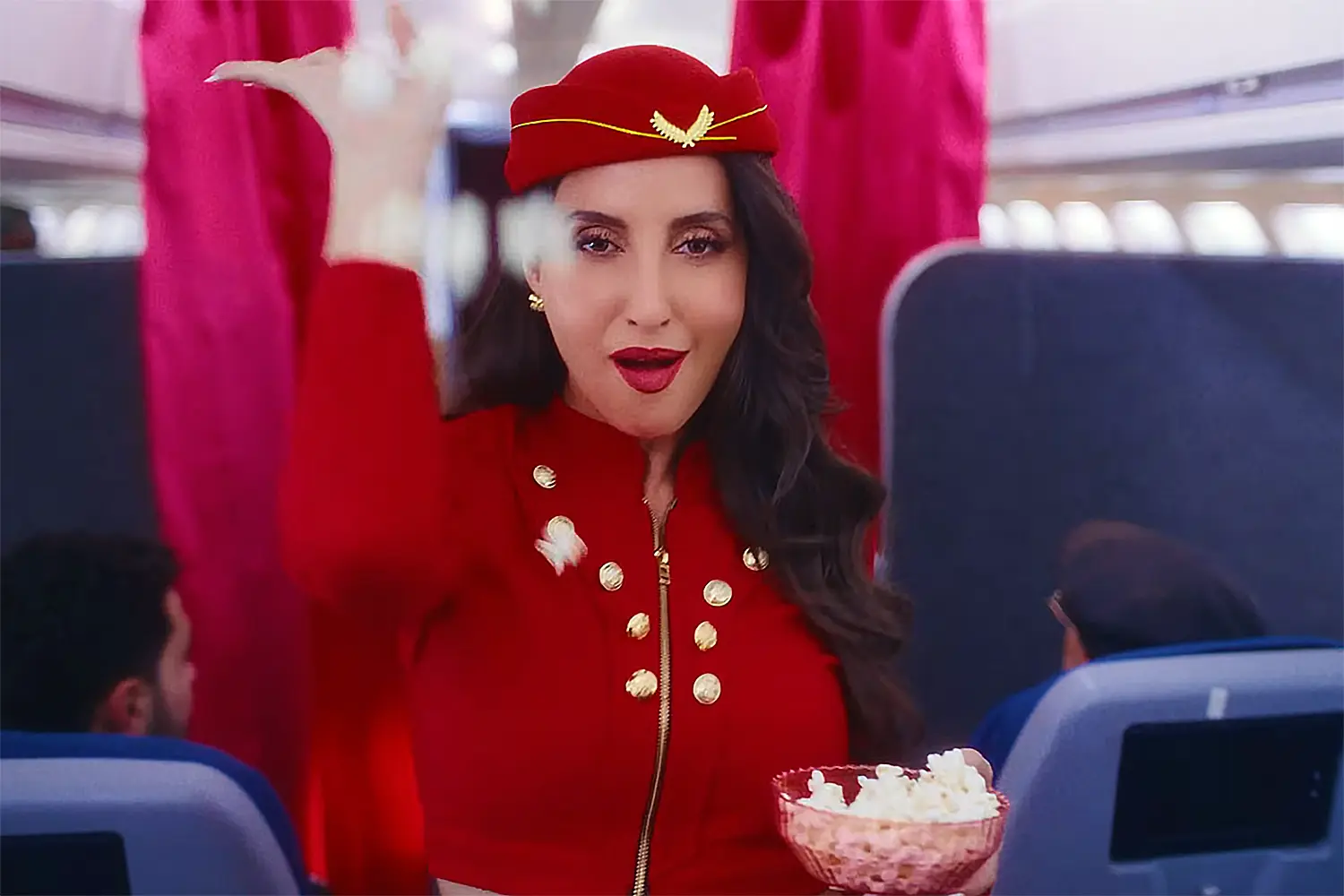 Nora Fatehi Debuts on The Tonight Show with Jimmy Fallon