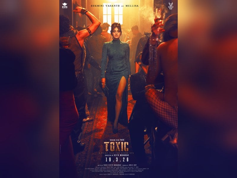 Yash Toxic: Rukmini Vasanth Sizzles as Melissa First Look