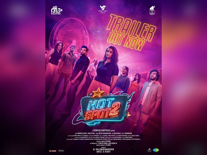 Vijay Sethupathi Launches Hotspot 2 Trailer - Fans Go Wild!